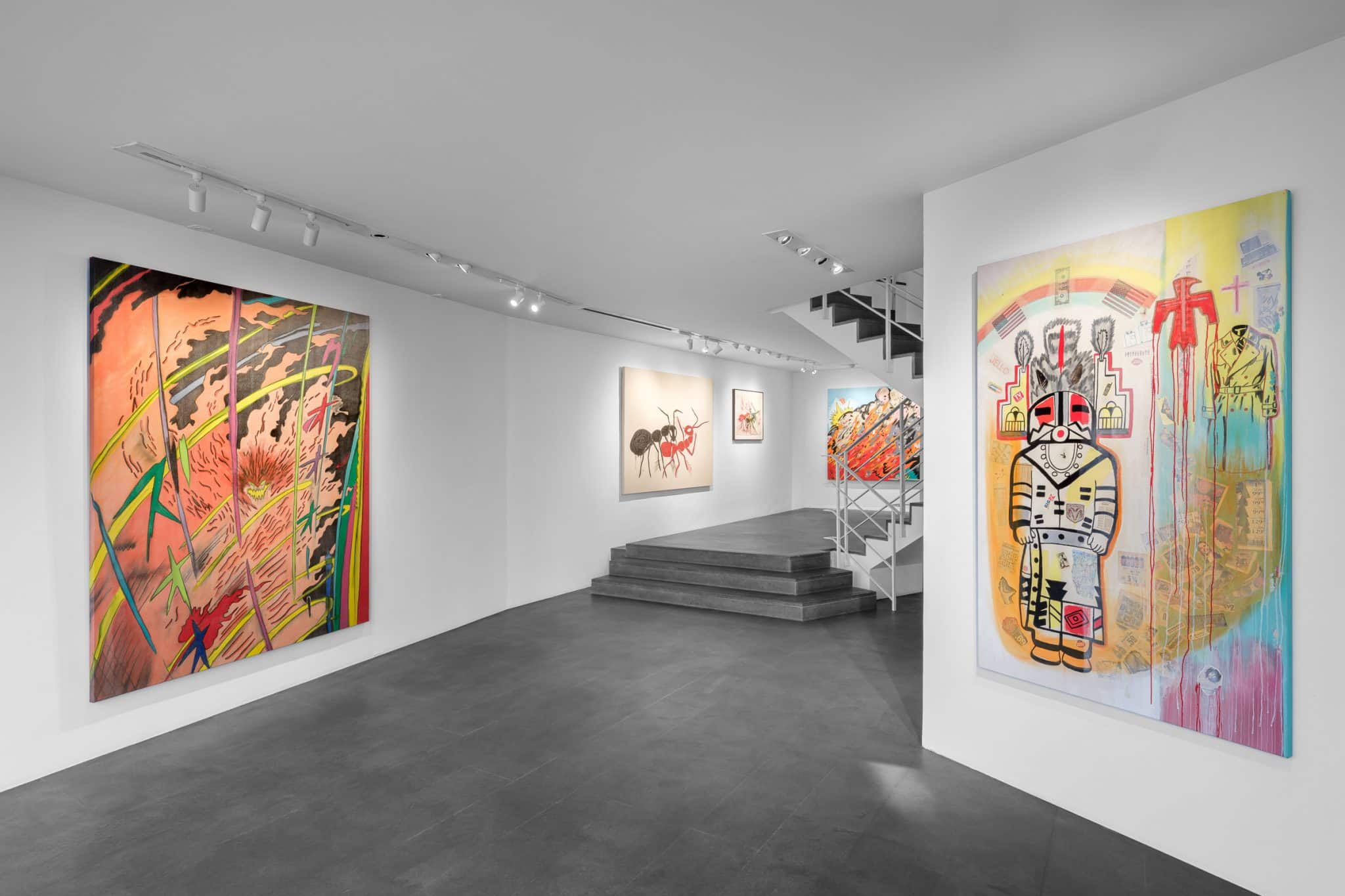 Ronnie Cutrone | Galerie 75 Faubourg | Paris, France