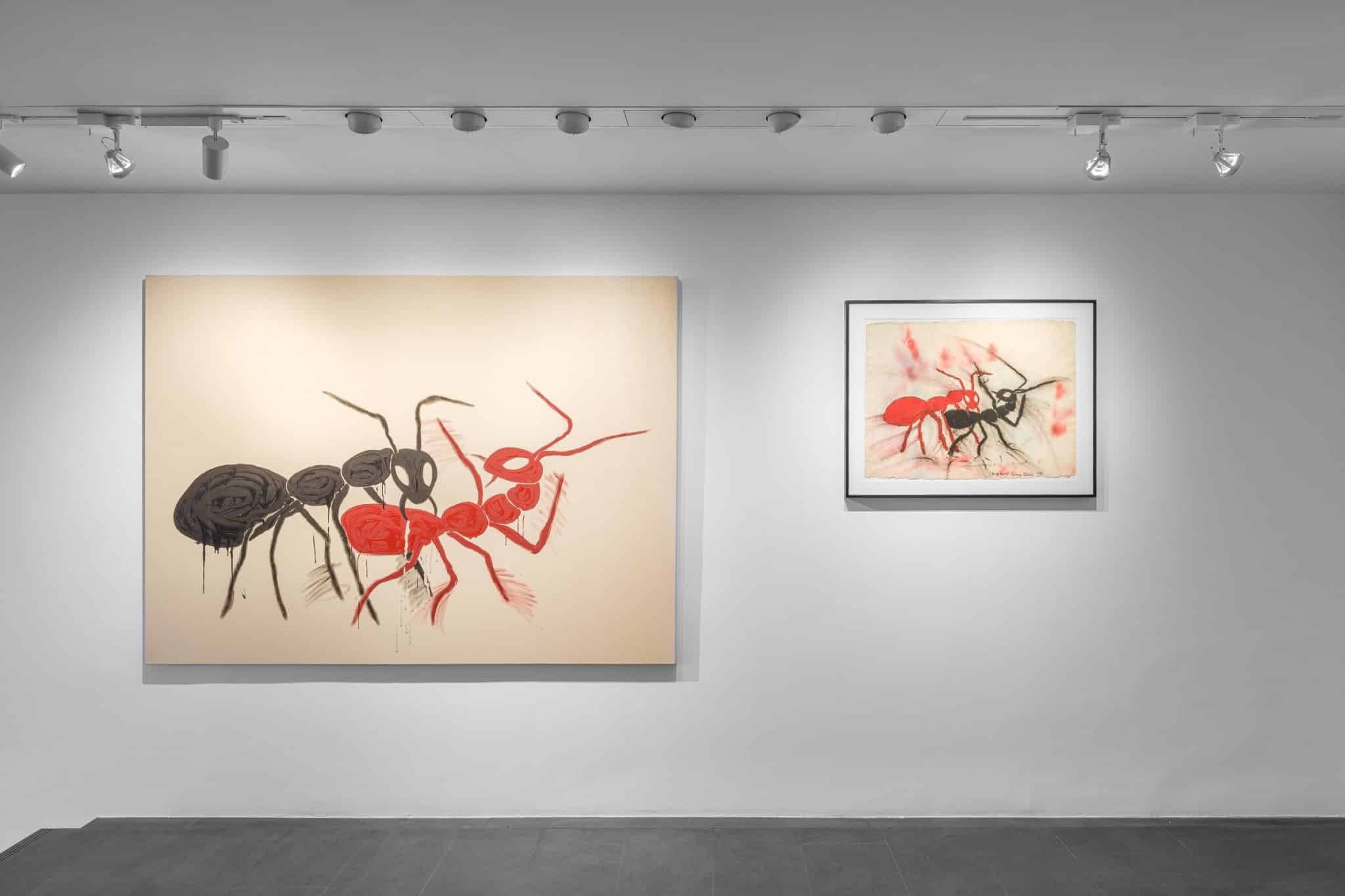 Ronnie Cutrone | Galerie 75 Faubourg | Paris, France