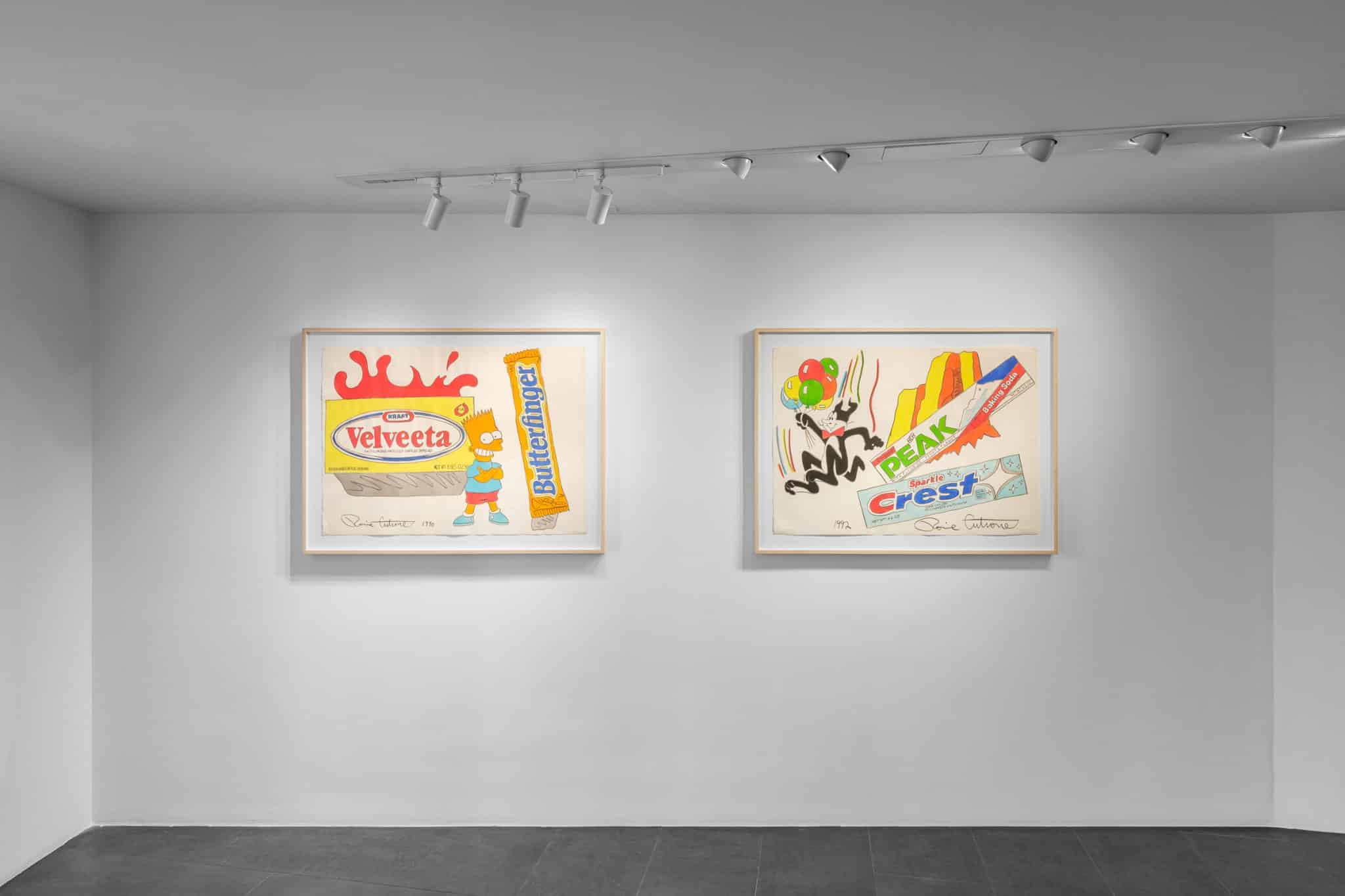 Ronnie Cutrone | Galerie 75 Faubourg | Paris, France