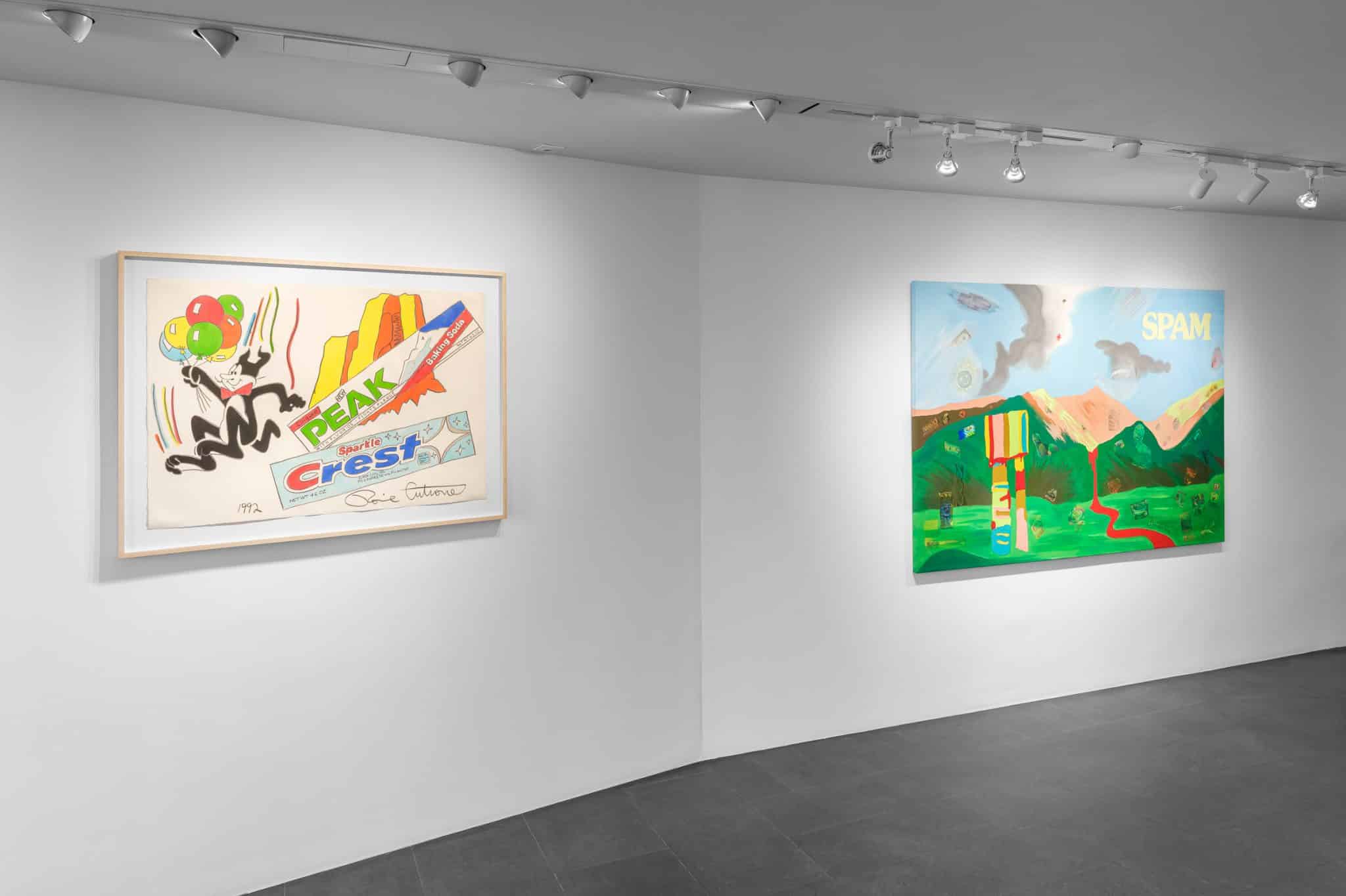 Ronnie Cutrone | Galerie 75 Faubourg | Paris, France